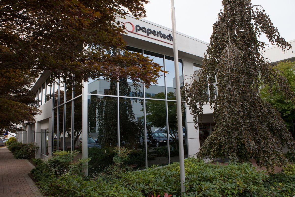 PAPERTECH INC. - NEW MEMBER OF IBS PPG